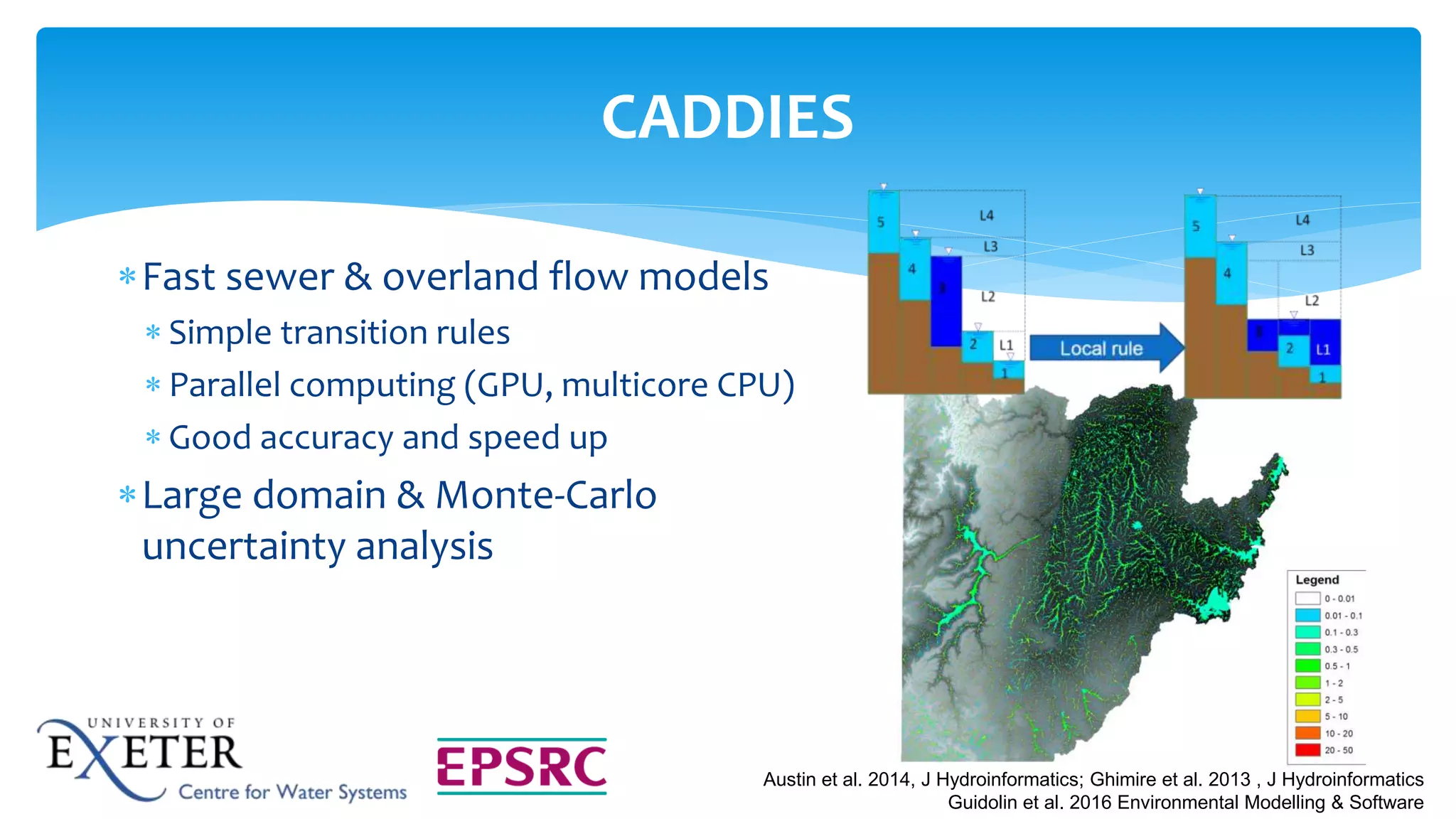 Flood risk modelling and assessment for community resilience | PPT