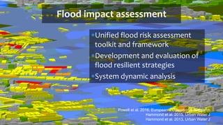Flood risk modelling and assessment for community resilience | PPT