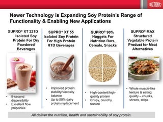 Food Proteins Asia - DuPont Nutrition & Health | PDF