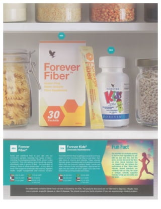 Forever Living Product Catalog_ Middle_East_2017 | PDF