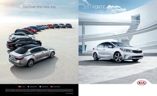 2017 KIA Forte Brochure | Northern KY KIA Dealer | PDF