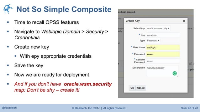 Getting Started With Security For Your Oracle Soa Suite Integrations Ppt