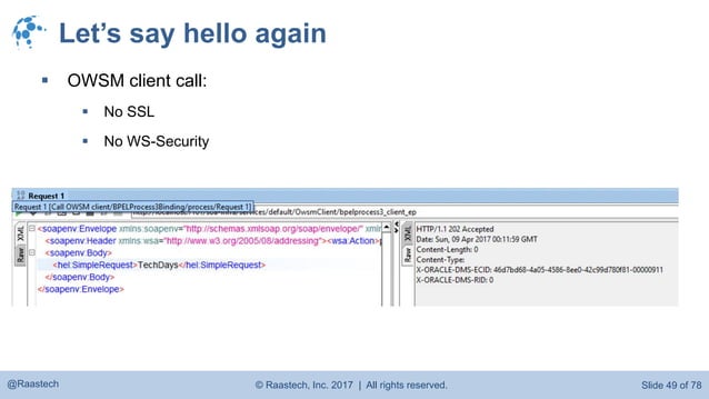 Getting Started With Security For Your Oracle Soa Suite Integrations Ppt