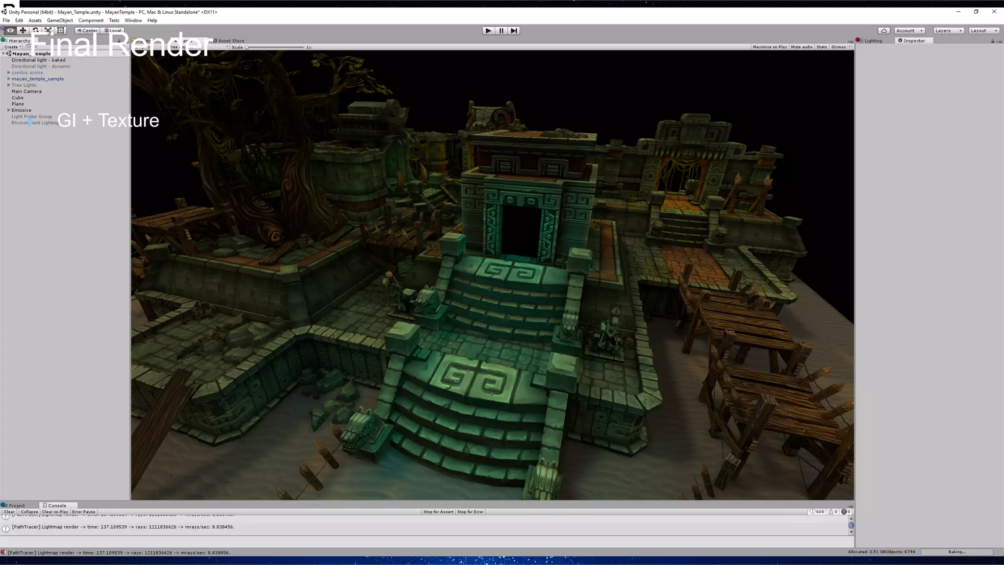 [2017 GDC] Radeon ProRender and Radeon Rays in a Gaming Rendering ...