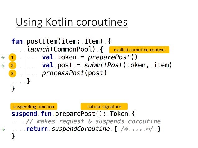 Introduction To Kotlin Coroutines