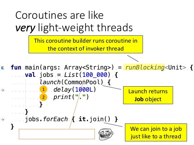 Introduction To Kotlin Coroutines