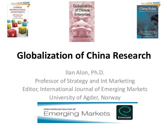 Globalization of China Research
