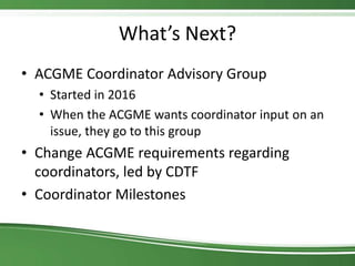 The Rise of Program Coordinator as a Career | PPTX | Business ...