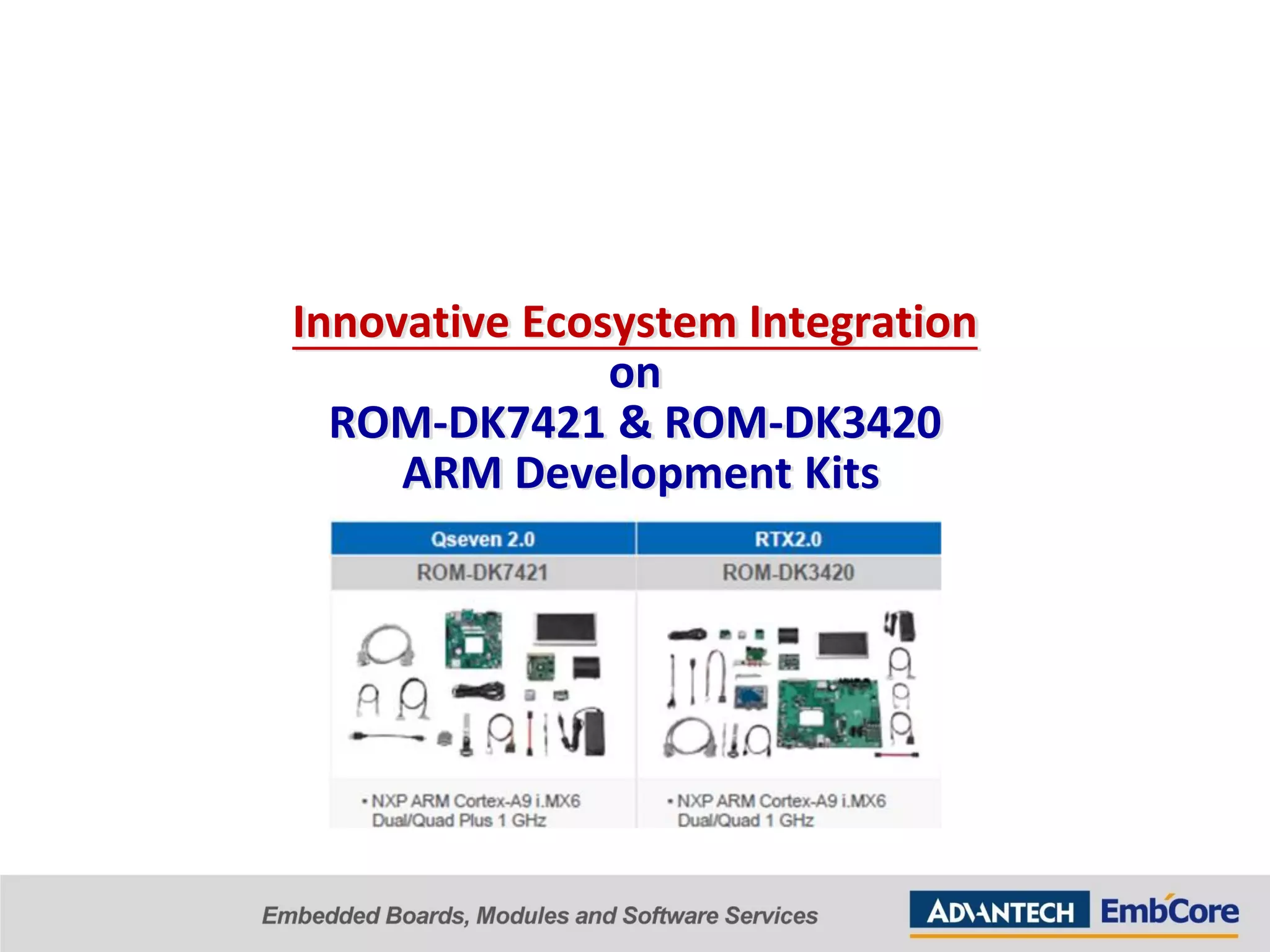 Advantech RISC Computing Platforms | PPT