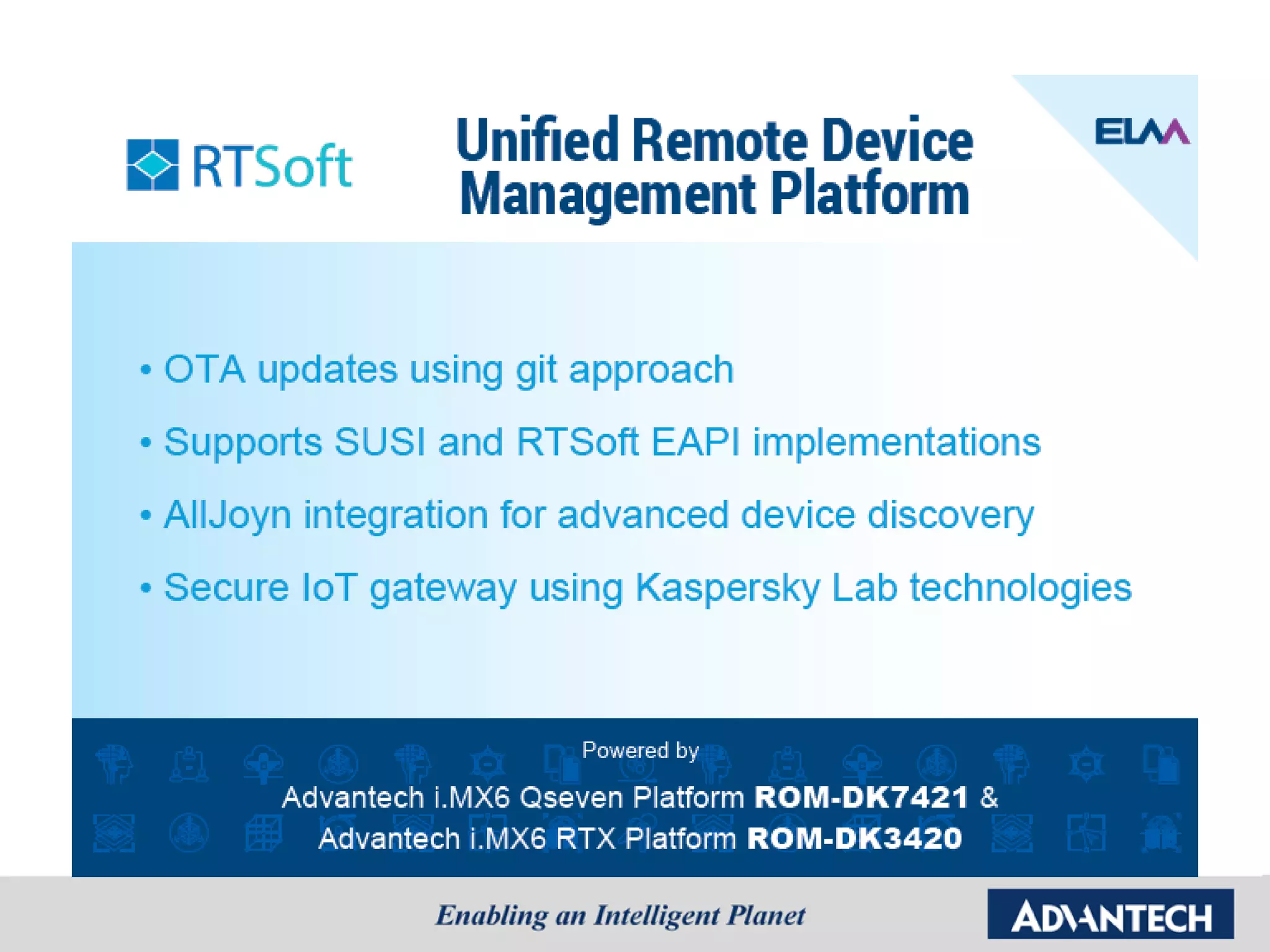 Advantech RISC Computing Platforms | PPT