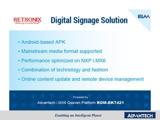 Advantech RISC Computing Platforms | PDF | Computing | Technology & Computing
