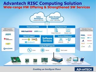 Advantech RISC Computing Platforms | PDF | Computing | Technology & Computing
