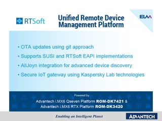 Advantech RISC Computing Platforms | PDF | Computing | Technology & Computing