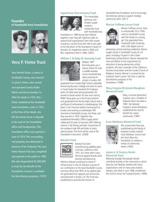 Humboldt Area Foundation 2017 Yearbook | PDF