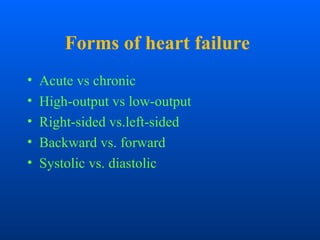 Chronic heart failure, prevalence incidence , statistics, epidemiology ...