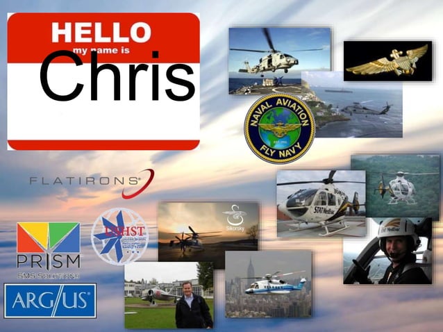 2017 Heli-Expo - "What the FRAT?" Helicopter Risk Analysis Tool | PPTX