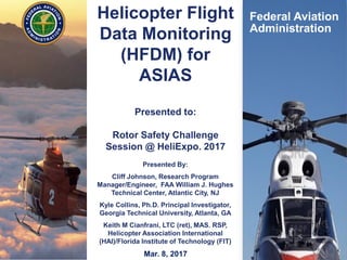 2017 Heli-Expo - Helicopter FDM Research. | PDF