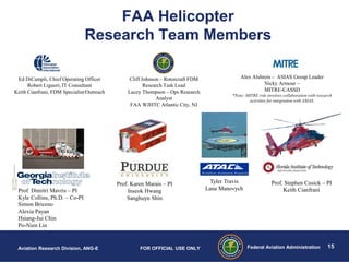 2017 Heli-Expo - Helicopter FDM Research. | PDF