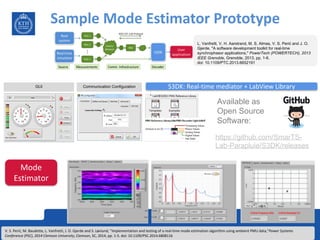 Optimal Multisine Probing Signal Design for Power System Electromechanical Mode Estimation | PDF ...