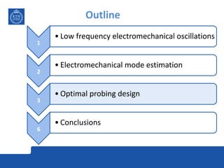 Optimal Multisine Probing Signal Design for Power System Electromechanical Mode Estimation | PDF ...
