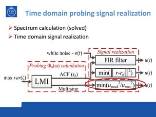 Optimal Multisine Probing Signal Design for Power System Electromechanical Mode Estimation | PDF ...