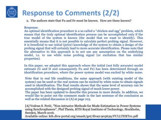 Optimal Multisine Probing Signal Design for Power System Electromechanical Mode Estimation | PDF ...