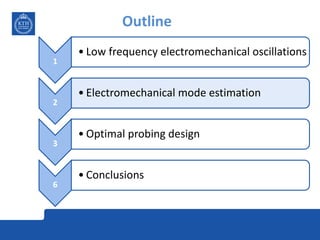 Optimal Multisine Probing Signal Design for Power System Electromechanical Mode Estimation | PDF ...