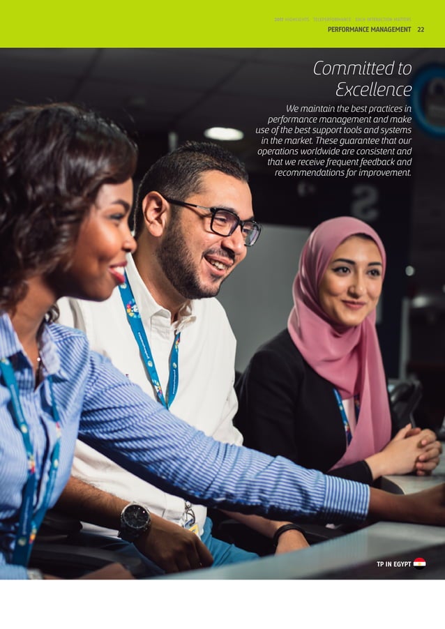 Teleperformance 2017 CSR Highlights | PDF | Large Business | Business