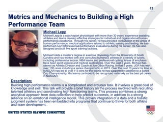 2017 High Performance Strength & Conditioning Symposium: Featured ...