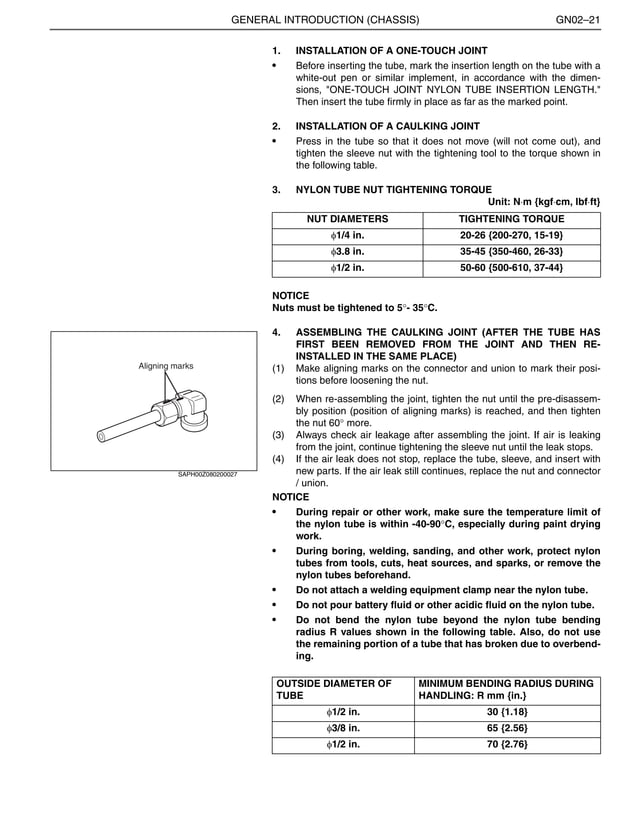 2017 hino 268 series truck service repair manual | PDF