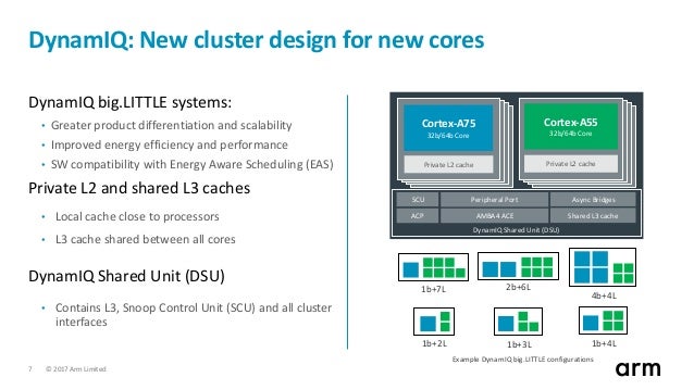 Arm Dynamiq Intelligent Solutions Using Cluster Based Multiprocessing