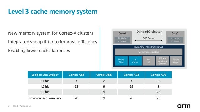Arm Dynamiq Intelligent Solutions Using Cluster Based Multiprocessing