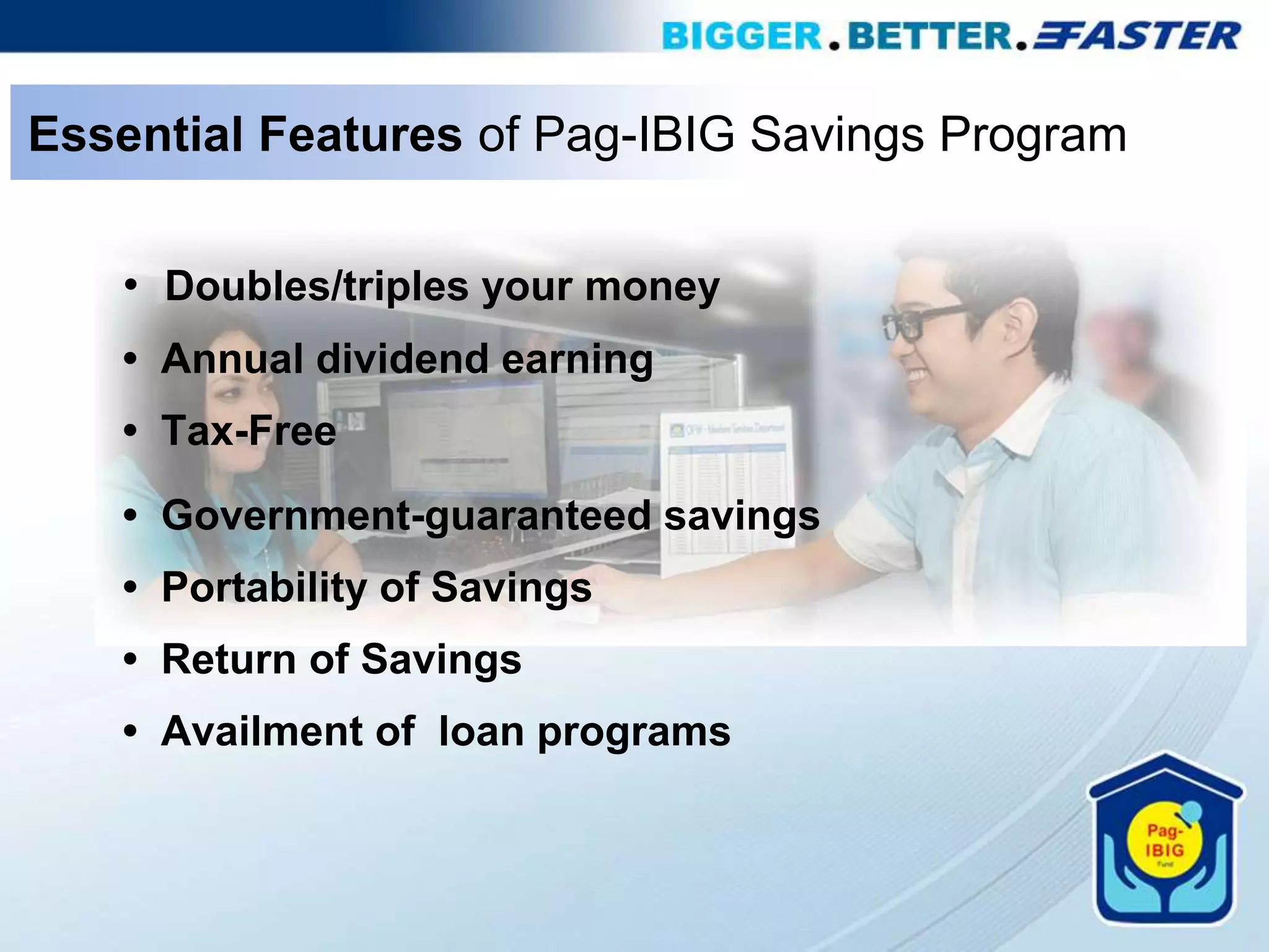 PAG-IBIG FUND PPT [2017 ] | PPTX