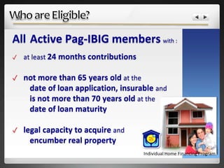 PAG-IBIG FUND PPT [2017 ] | PPTX