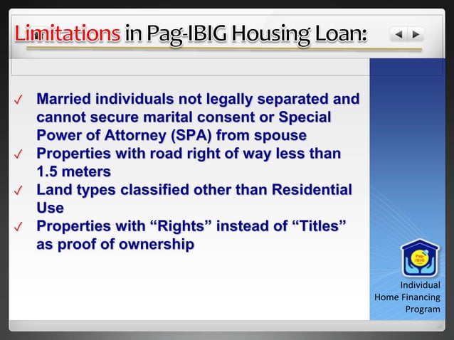 PAG-IBIG FUND PPT [2017 ] | PPTX