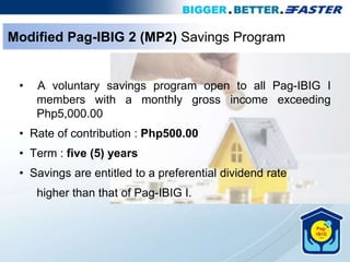 PAG-IBIG FUND PPT [2017 ] | PPTX