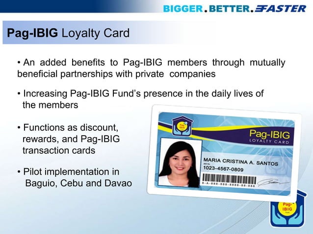 PAG-IBIG FUND PPT [2017 ] | PPTX