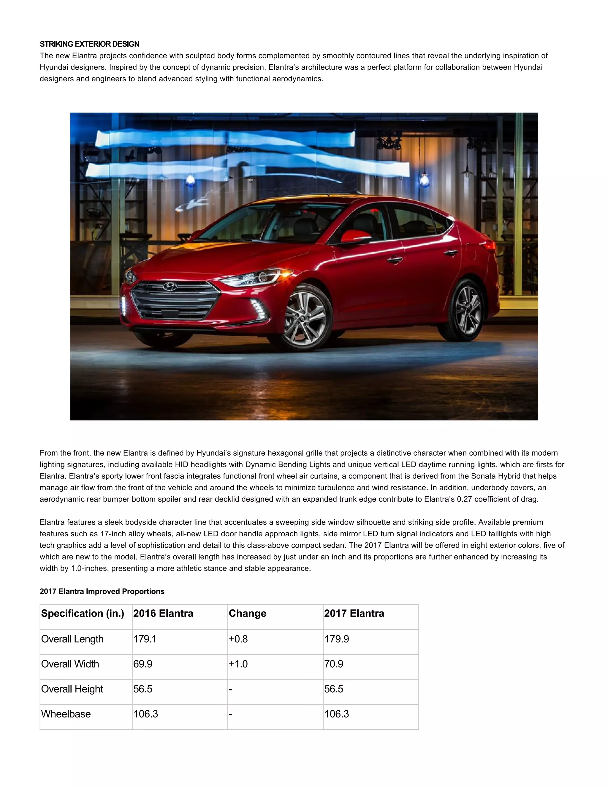 2017 hyundai elantra sedan | PDF