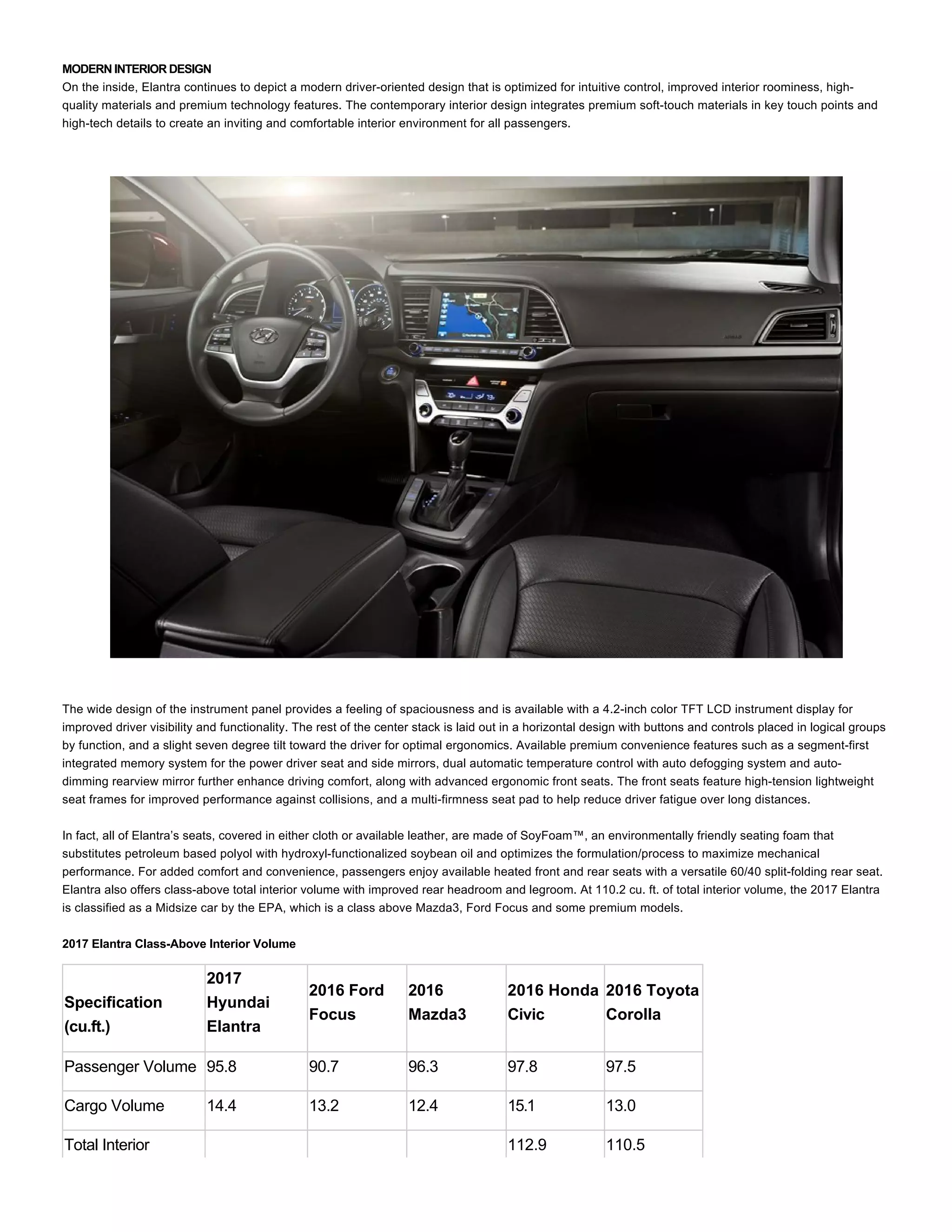 2017 hyundai elantra sedan | PDF