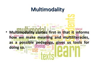 Rethinking literacy education in new times | PPT | Education