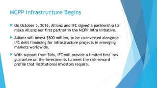 IFC Debt Mobilization: MCPP Overview | PPT
