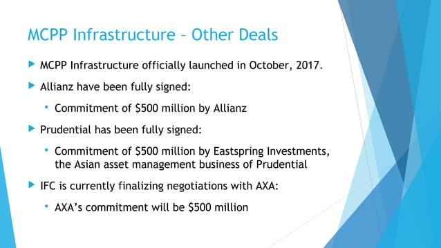 IFC Debt Mobilization: MCPP Overview | PPT | Stocks and Bonds | Personal Investing