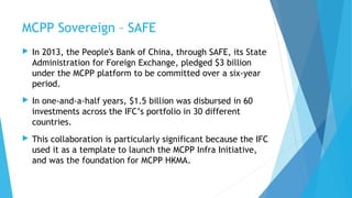 IFC Debt Mobilization: MCPP Overview | PPT