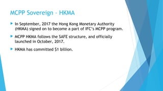 IFC Debt Mobilization: MCPP Overview | PPT