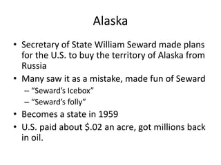 Imperialism in America at the turn of the century | PPTX