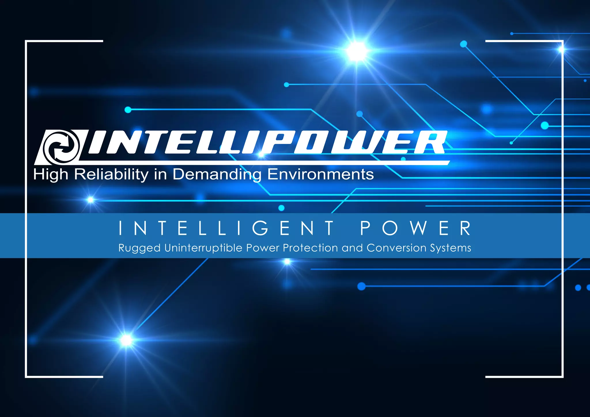 Folleto informativo de Intellipower | PPT