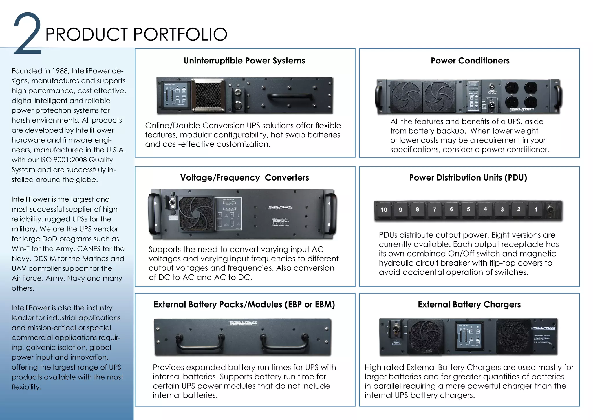 Folleto informativo de Intellipower | PPT