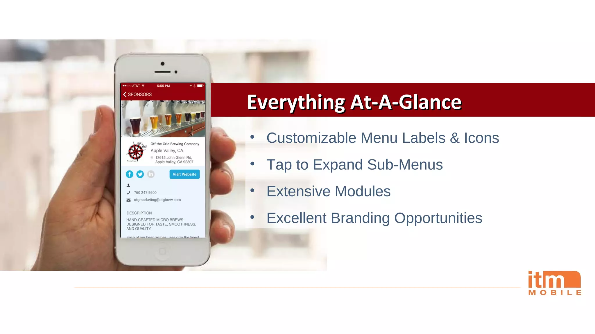 Introduction to chamber app - powered by itm mobile | PPT