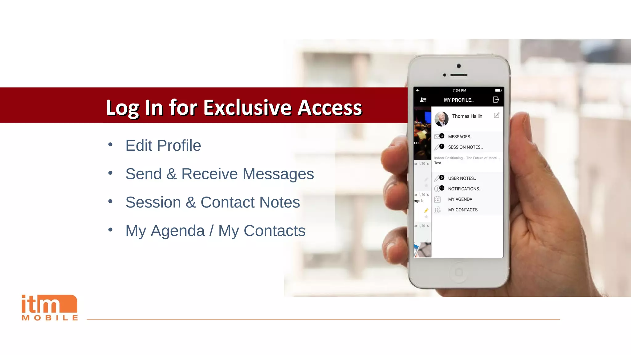 Introduction to chamber app - powered by itm mobile | PPT