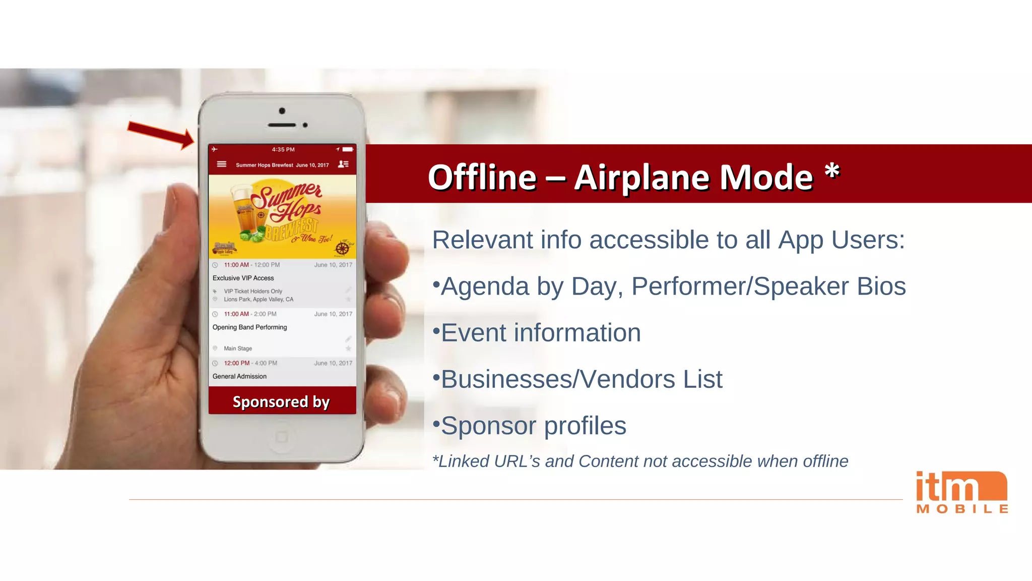 Introduction to chamber app - powered by itm mobile | PPT